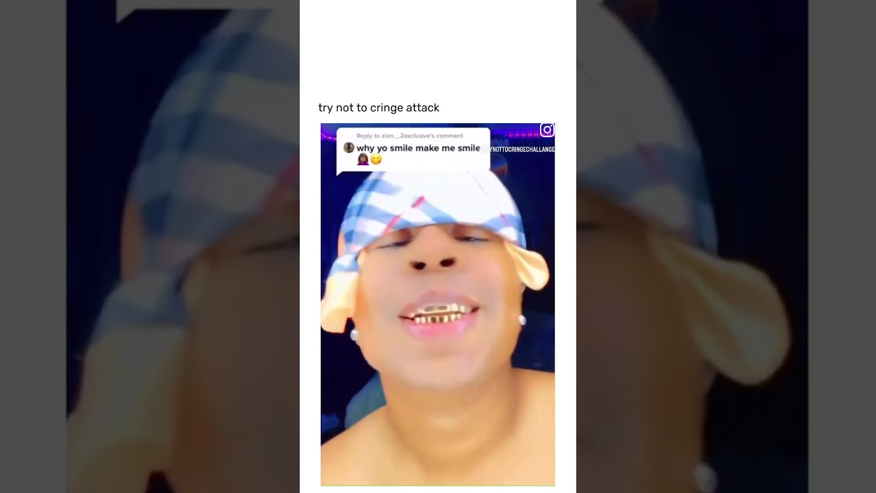 do it really make yall smile when i smile? cringe grills guys #shorts