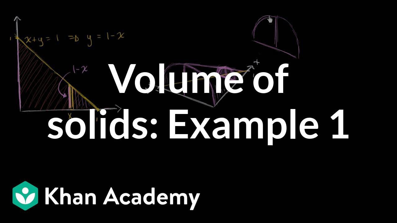 Calculating Volume with Cross Sections: Understanding Semicircles in AP Calculus AB | Galaxy.ai