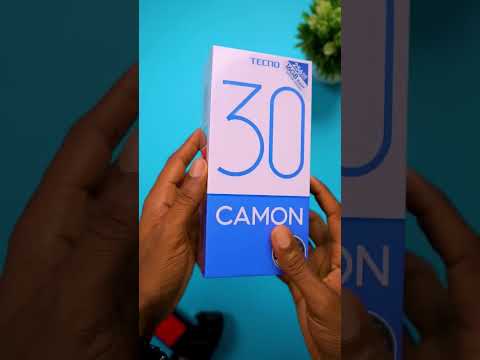 Tecno Camon 30 Unboxing #phone #tecnocamon30 #sorts