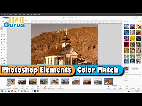 Photoshop Elements 2024 Color Match - My Favorite Trick!