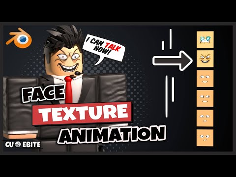 How to Animate Roblox Faces in Blender 2.9 |\| Roblox