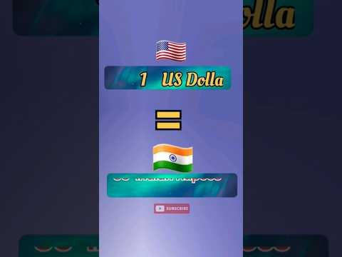 USD US Dollar vs INR Indian Rupees ||| Comparison ||| Currencies
