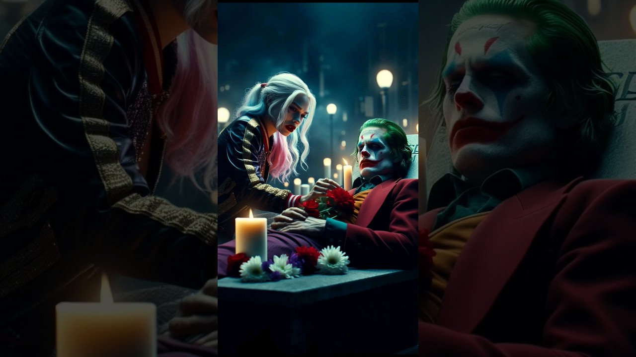 Do Harley Quinn and Joker end up together #harleyquinn #tiktok #joker #marvel #dc #shortsfeed #viral