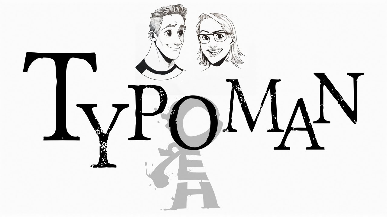 Proofread Your Puzzles - Typoman Gameplay
