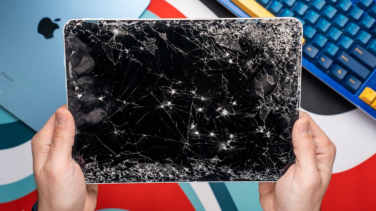 Testing an iPad Air for Extreme Durability!