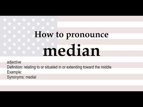median