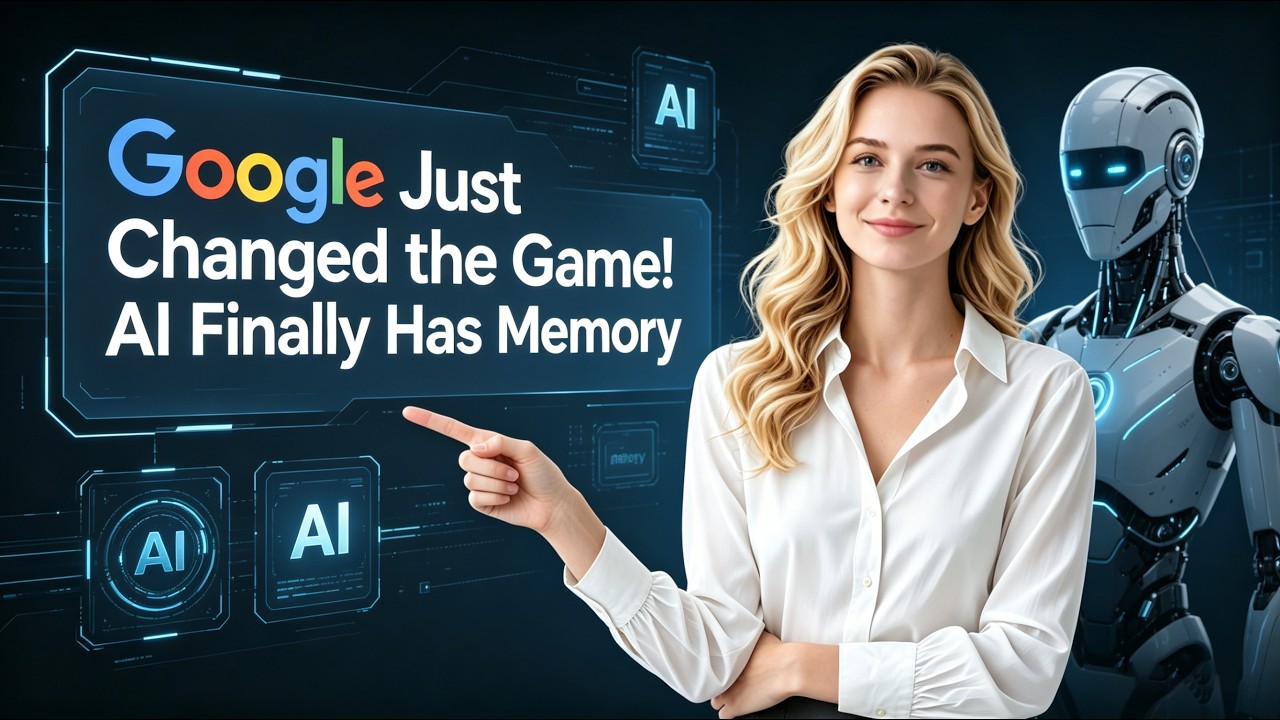 🔥 Google Just Changed the Game! AI Finally Has Memory