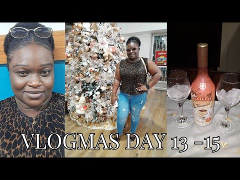 VLOGMAS DAY 13, 14 & 15| Christmas Shopping | Bright Ideas | Mode Alive | Home Store C3 Mall