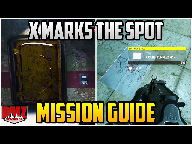 How to easily complete the 'X Marks The Spot' mission in Warzone 2 DMZ