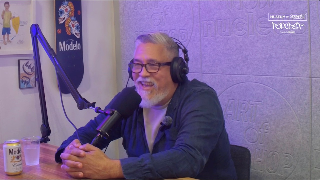 Museum of Graffiti Podcast Presented by Modelo #12 - DOZE GREEN