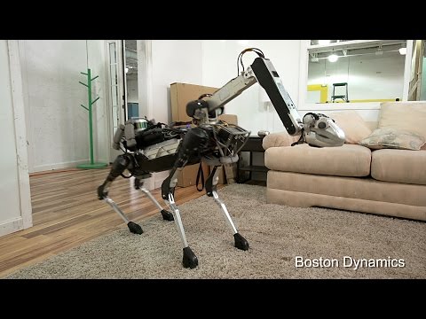 Boston Dynamics' New One-Armed Robot Is Adorable and Terrifying