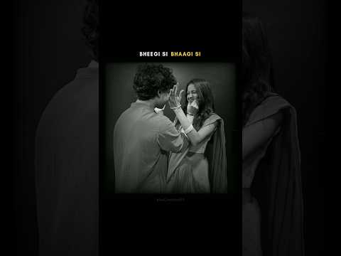 || Bheegi Si Bhagi Si 🌸😘 || Mohit Chauhan || Whatappsstatus || Lyrics ||