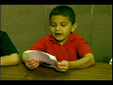 Burke Kindergarten Reading Pt.2