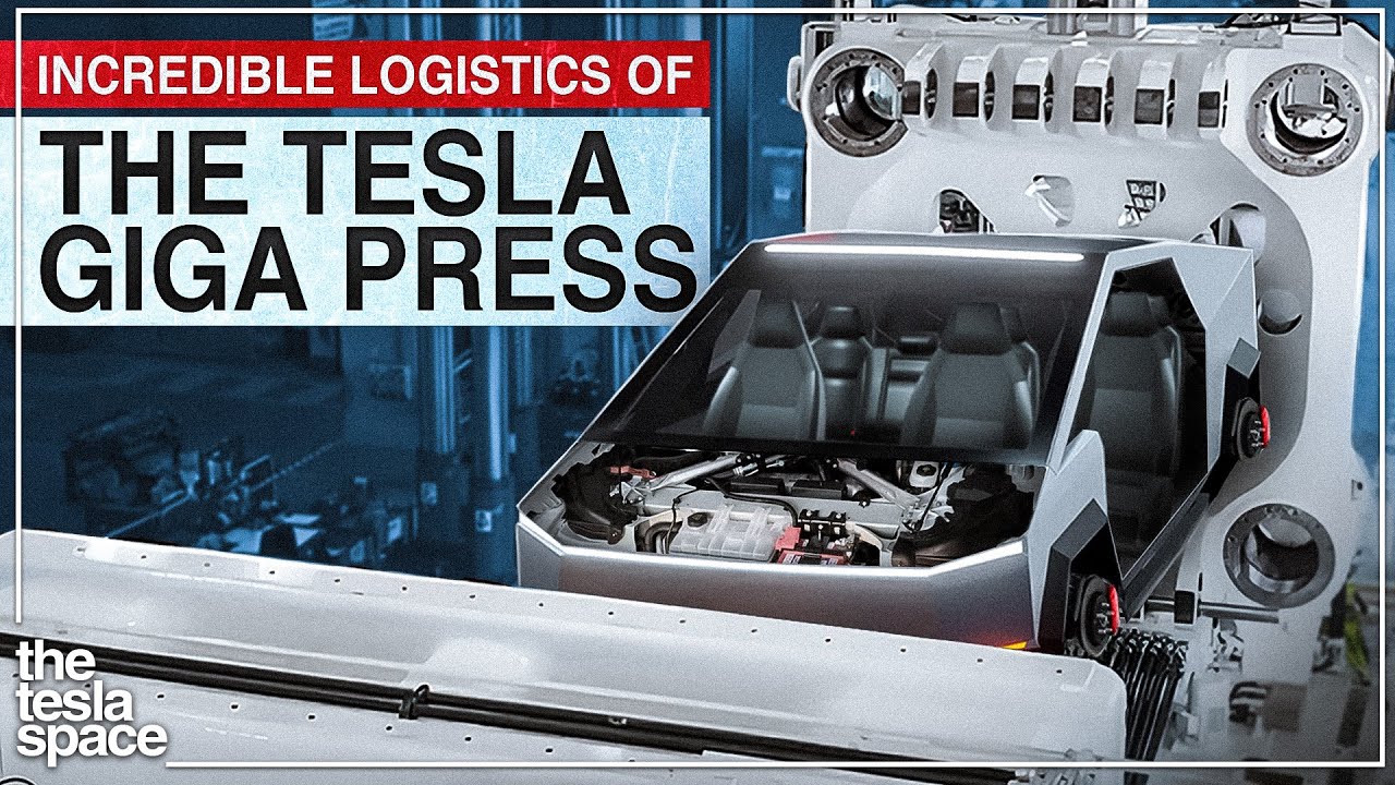 Revolutionizing Automobile Manufacturing: The Tesla Giga Press ...