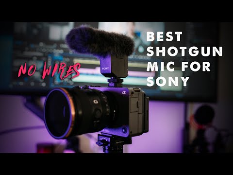 Sony's "WIRELESS" Vlogging Mic - The Ultra-Compact ECM-B1M: Review and Sound Test