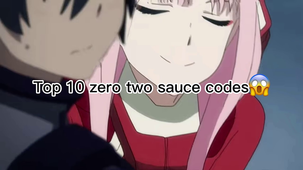 Zero Two sauce codes