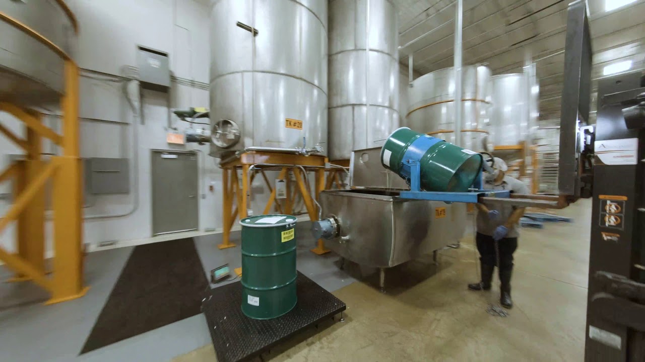 Industrial Indoor Only Drone Tour
