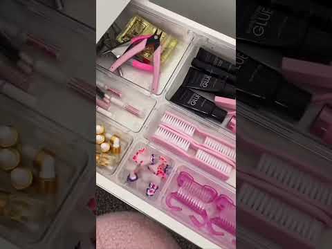 Beginner nail tech desk tour #nails #nailartdesignsathomewithouttools #nailart #naildesign #nailtech