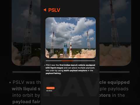 Polar Satellite Launch Vehicle (PSLV) l Studies & Current Affairs for IAS Exam | Vajiram & Ravi