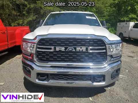 VIN: 3C63RRHL3RG265470 - 2024 RAM 3500- Big Horn