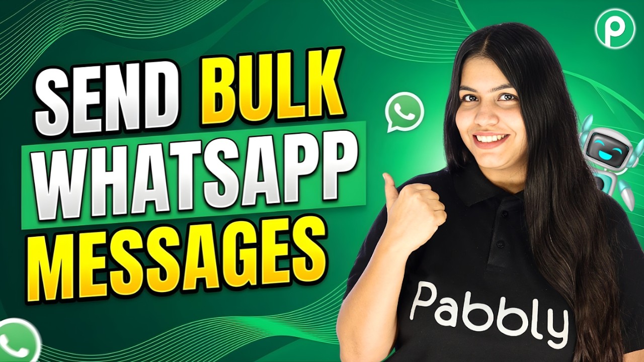 Bulk WhatsApp Messaging Tutorial for Beginners