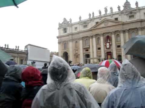 Vatican City and Easter Mass