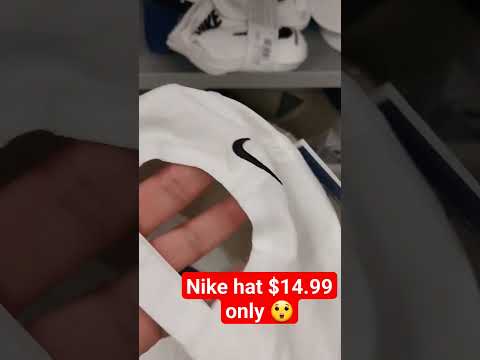 nike hat for $14.99 only #nike #hat #cheap #marshalls #store