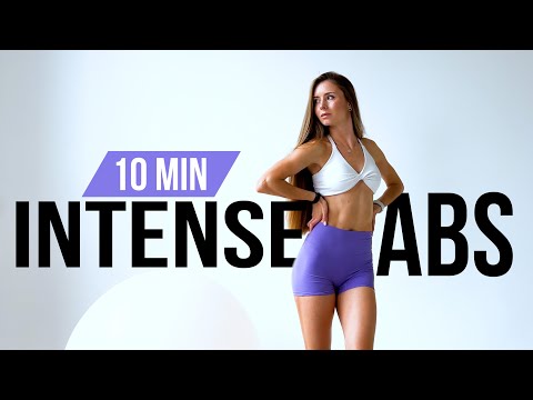🔥 10-Minute Abs – Strong & Flat Belly! 🔥
