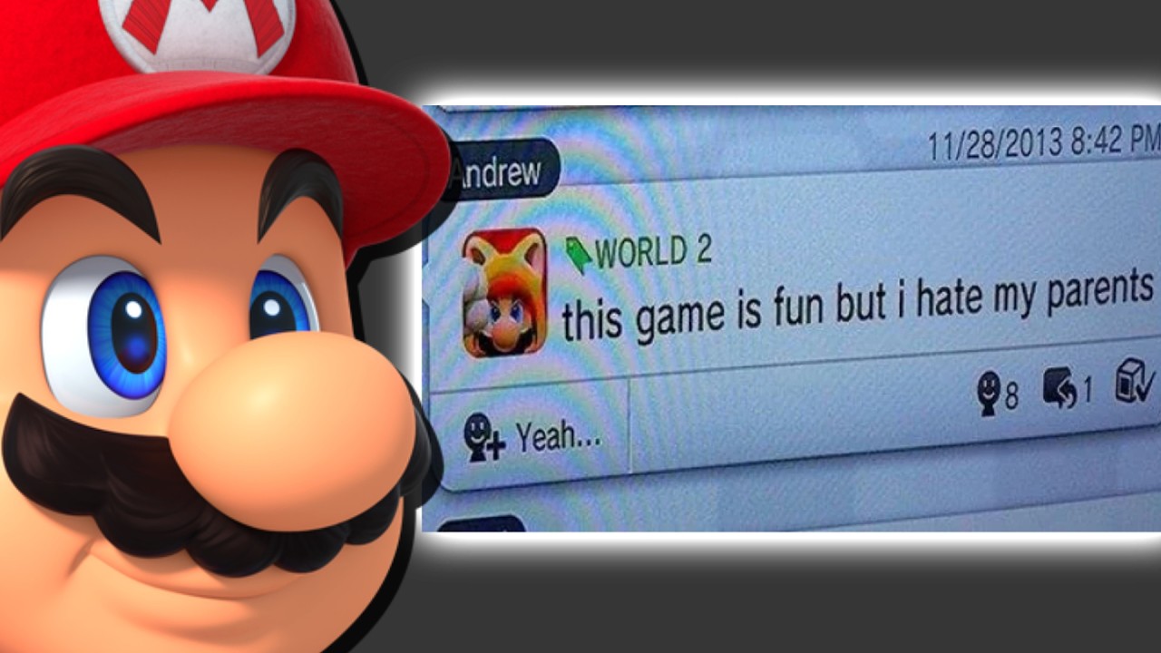 Yeah, I have Wii U Nostalgia…