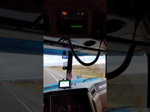 CB skip in New Mexico from Baltimore #cbradio #trucking #truckdriver