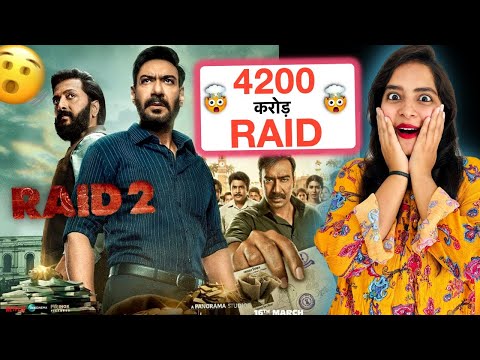 Raid 2 Teaser REVIEW | Deeksha Sharma