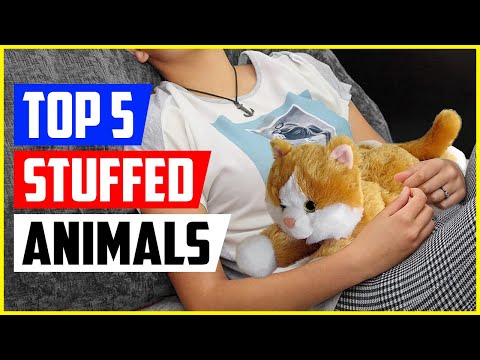 Top 5 Best Microwavable Stuffed Animals In 2022