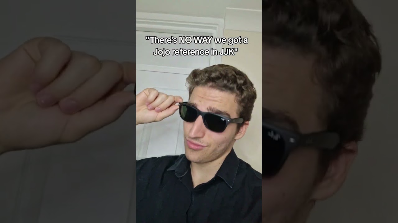 Jujutsu Kaisen is a Jojo reference 💀
