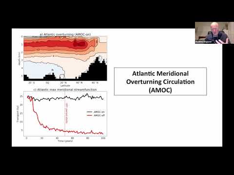 Global ocean-atmosphere climate teleconnections: Matthew England