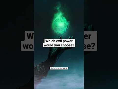 Which magic power would you have? #shorts #necromancer #witchcraft #cosplay