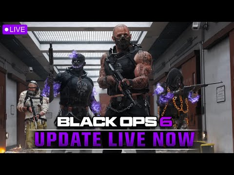 BLACK OPS 6 NEW UPDATE WAITING ROOM & MORE...