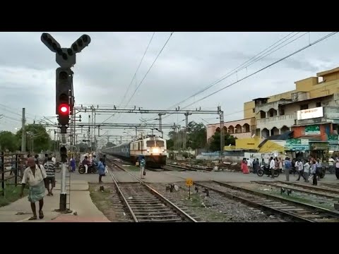 Extension of Charminar Express | The Point of Diversion