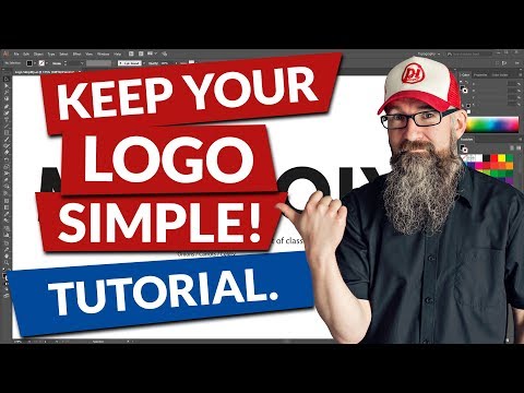 Simplicity in logo design