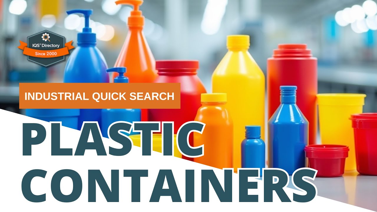 Plastic Containers: The Complete Guide