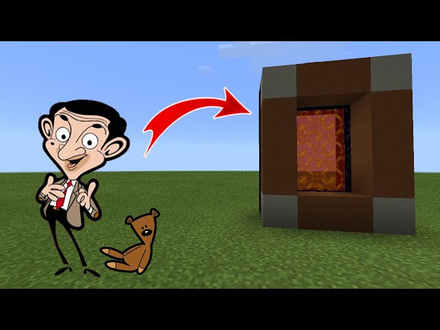 Mr bean Minecraft Map