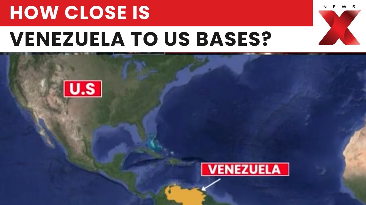 Venezuela On The Map: Tracking Distance From Nearest US Military Installations