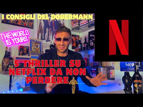5 NUOVI FILM THRILLER DA VEDERE SU NETFLIX, CONSIGLIATI DAL DOBERMANN!