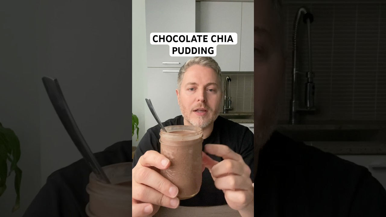 Delicious chocolate Chia seed pudding recipe.  #BloodSugar #Glucose #chiapudding #insulinresistant1