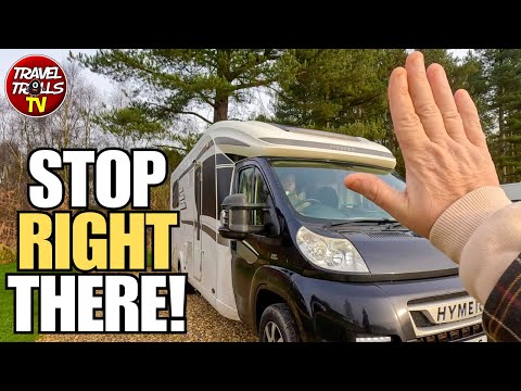 A New CAMPSITE: And We AIN'T Leaving!!
