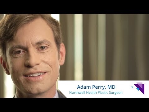 Dr. Adam Daniel Perry, Chief of Plastic Surgery