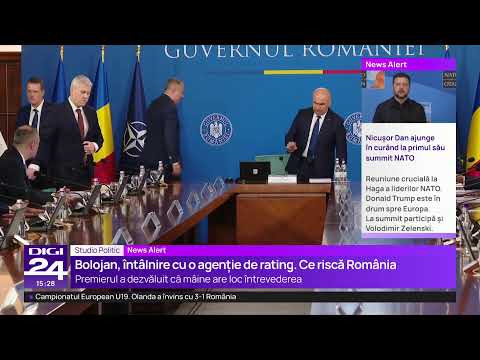 🔴 Știrile Digi24 de la ora 15 – 24 iunie 2025