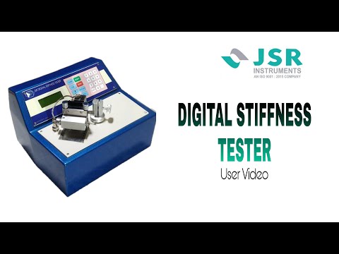 Stiffness Tester - Fabric Stiffness Tester Latest Price, Manufacturers ...