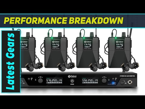 D Debra PRO ST-202: Ultimate Wireless IEM for Stage & Studio