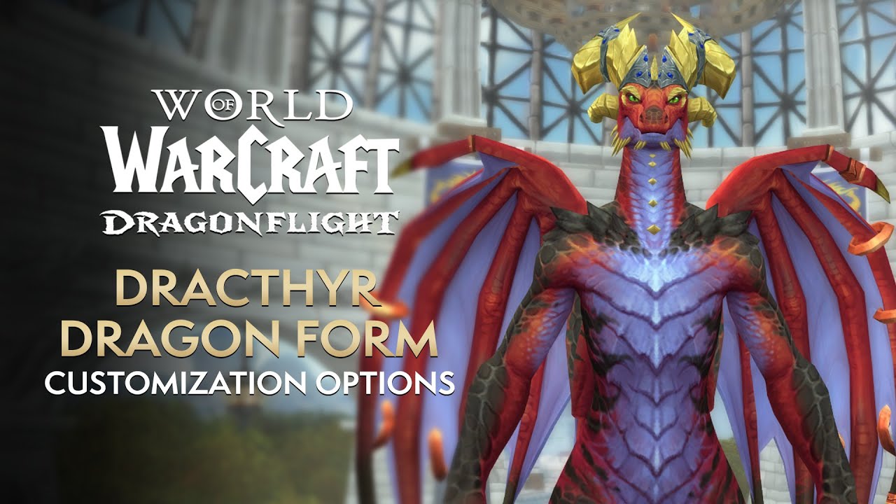 Dracthyr Don’t have 4 “Body Types” - General Discussion - World of ...