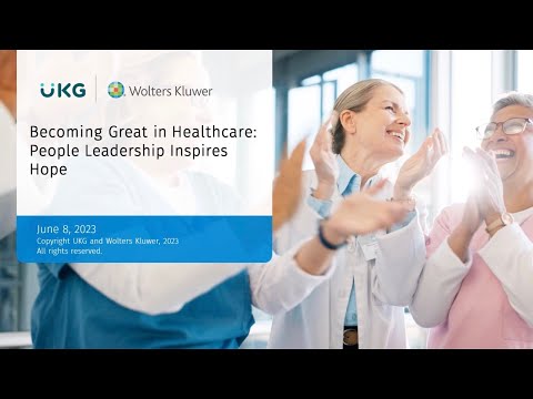 Becoming Great in Health Care: Humanizing Healthcare Again